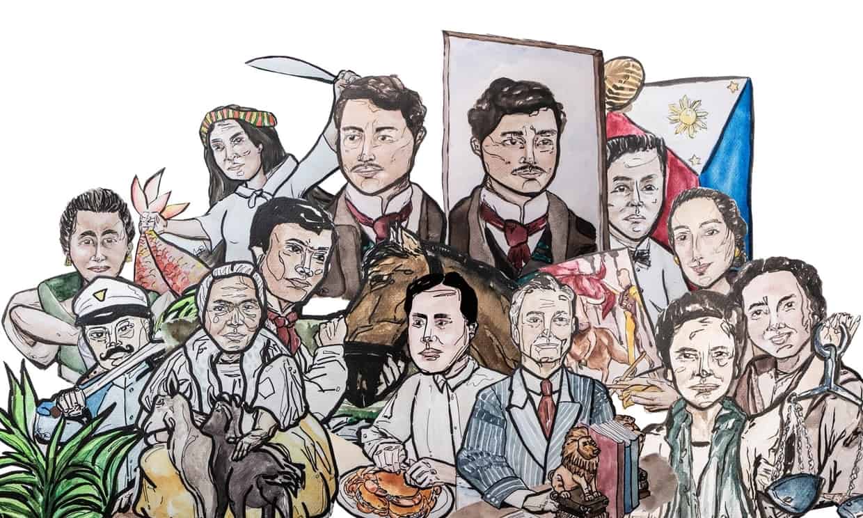 Mga Bayani | Panitikan.com.ph